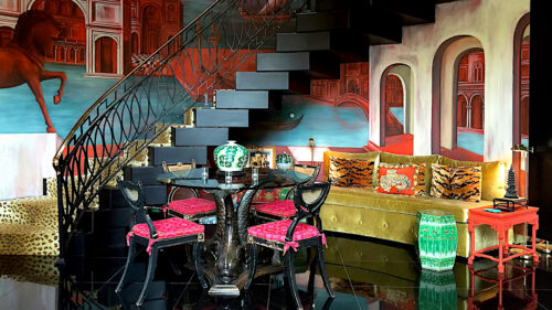 At Home with Susanna Salk and Hutton Wilkinson - Quintessence