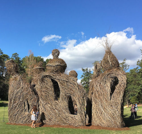 The Stickwork of Patrick Dougherty - Quintessence