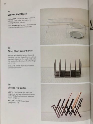 Remodelista The Organized Home - Quintessence