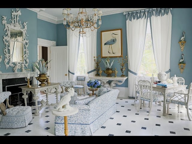 At Home with Carolyne Roehm in Charleston - Quintessence
