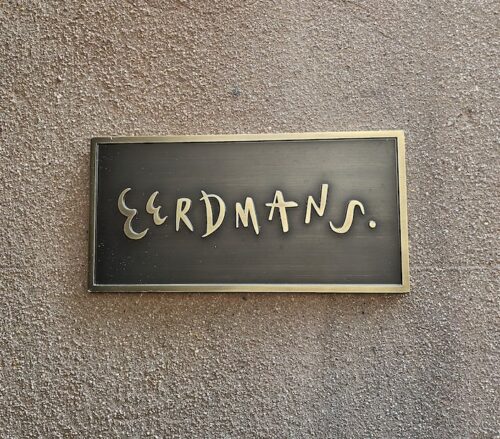 At Home in Manhattan with Emily Eerdmans - Quintessence